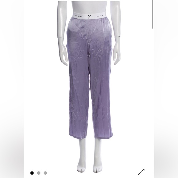 Fleur du Mal | Intimates & Sleepwear | Fleur Du Mal Lavender Pajama ...